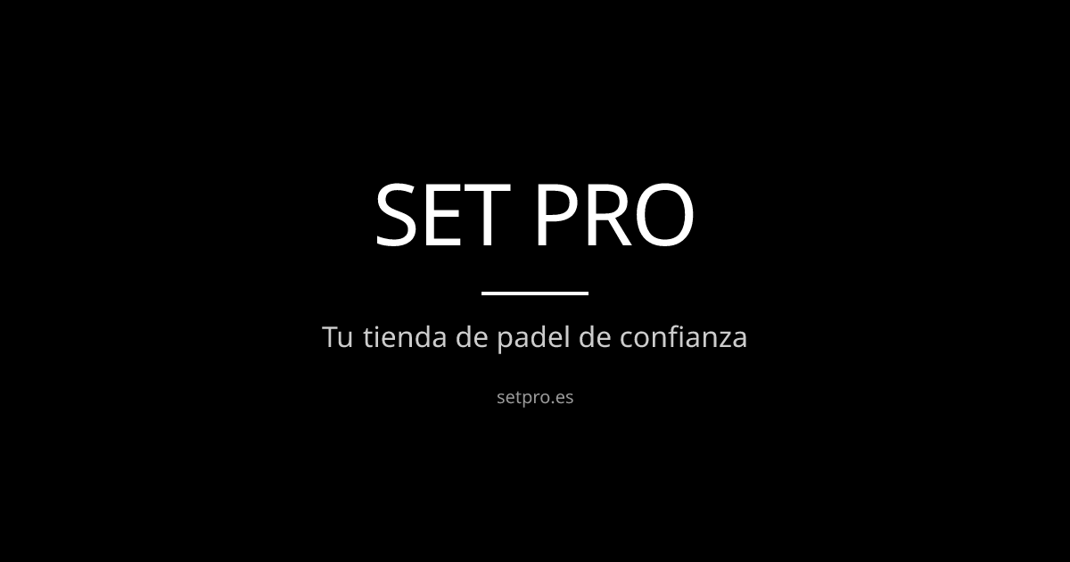 SET PRO - Tu Tienda de Pádel